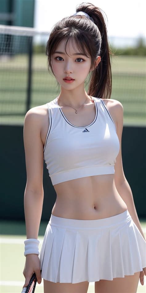 20 Years Old Korean Girlkorea Image Created By Sawweizerozerofive