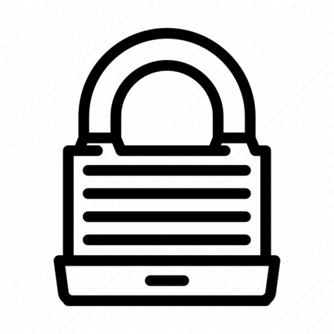 Protection Padlock Lock Safe Password Privacy Secure Icon