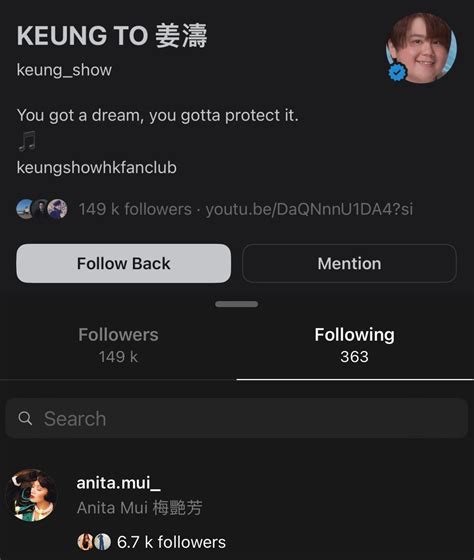 Omg 我啱啱先發現🤯🤯🤯 Keungshow 我媽咪好鍾意你架 我代佢示個愛吖🫶🏻佢冇玩 Igthreads😂 我媽咪啱啱