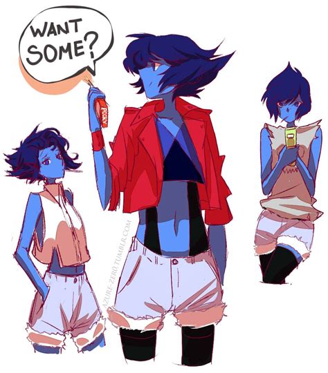 Punk Homeworld Gems Lapis Lazuli Lion Steven Universe Lapis Lazuli Steven Universe Universe