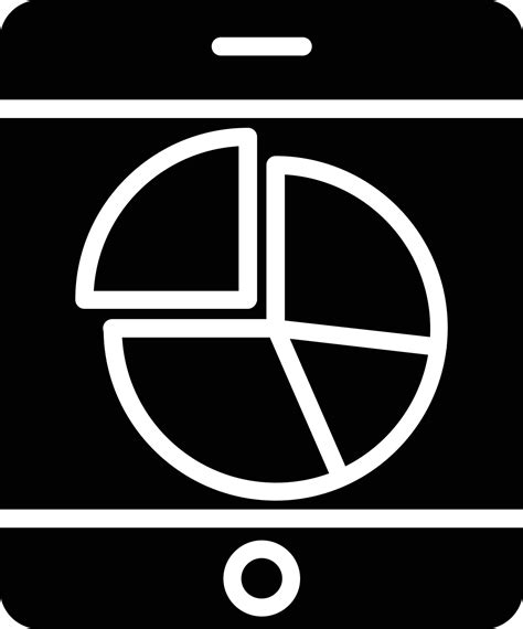 Tablet Glyph Icon 10919061 Vector Art At Vecteezy