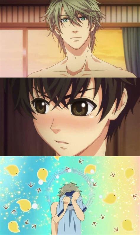 Haru X Ren Super Lovers Anime Gatos