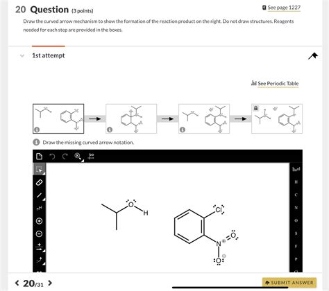 Solved Draw The Curved Arrow Mechanism To Show The Formation Chegg Com