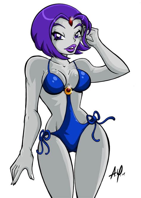 Ravena De Bikini 2011 By Toonamix On Deviantart George Perez Green