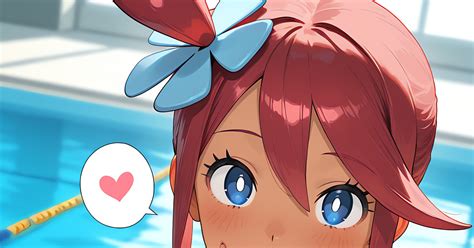 フウロ フウロ ポケモン コスプレskyla Pokemon 🔞nicole Freleのイラスト Pixiv