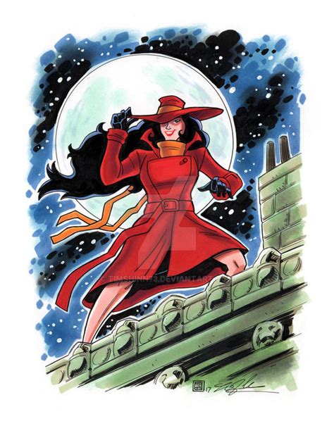 Carmen Sandiego Commission By Timshinn73 On Deviantart