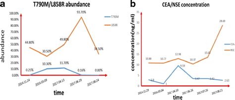 Case Report Primary Resistance To Osimertinib In Erlotinib Pretreated Lung Adenocarcinoma With