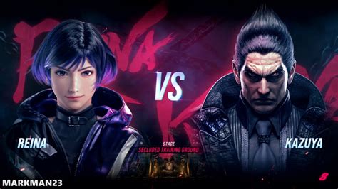 Tekken 8 Preview Event Reina Vs Kazuya Youtube