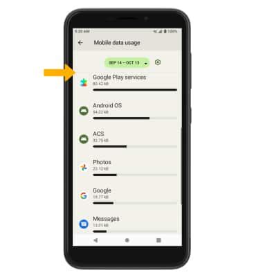 AT T Calypso U AA View Manage Data AT T