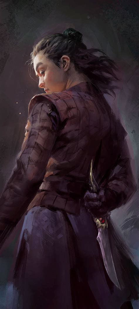 1080x2400 Resolution Arya Stark Dagger Game Of Thrones 1080x2400 Resolution Wallpaper
