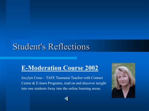 Students Reflection Journal