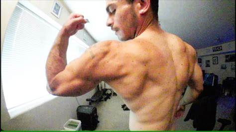 Acs Hard Peaked Biceps Arm Measurement Huge Delts Muscle