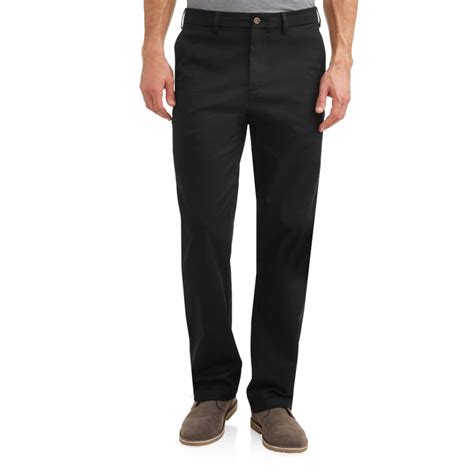 George Mens And Big Mens Premium Regular Fit Khaki Pant