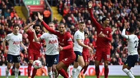 Jadwal Liga Inggris Pekan 17 Tottenham Vs Liverpool Man United Cari