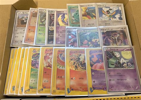 Yahooオークション ポケモンカード 古いカード約700枚 大量 まとめ