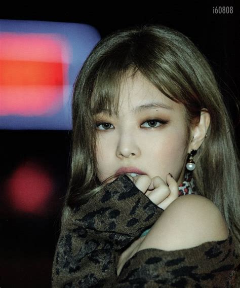 Limited Edition Photobook By JENNIE From BLACKPINK