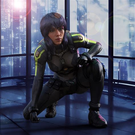 Ghost In The Shell By Xialiubei On Deviantart