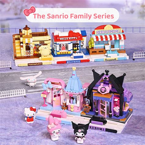 2022 Sanrio Anime Hello Kitty Mymelody Cinnamoroll Pompompurin Kuromi