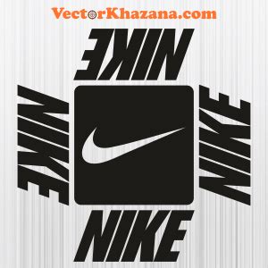 Nike Black Svg Nike Swoosh Logo Png