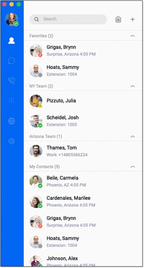 Nextiva Desktop App Overview Nextiva Support