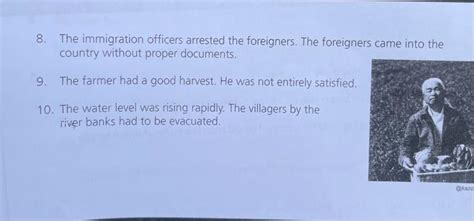 Practice Study These Sentences And Indicate Whether Chegg
