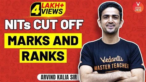 NITs Cut Off Jee Main Cut Off Marks And Ranks CSE Cut Off