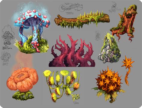 Role Of Character And Environment Concept Art In Game Development
