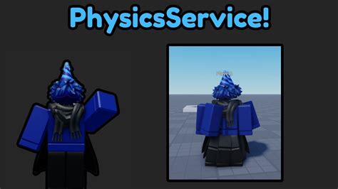 Physicsservice Player Collisions Roblox Studio Youtube