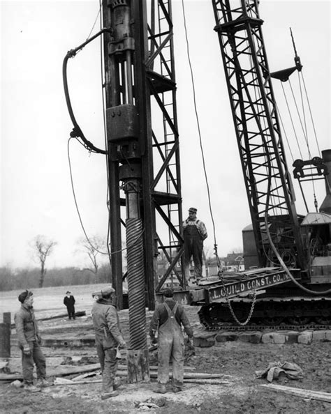 Vulcan Expanding Mandrel And Mandrel Driven Shell Piles Vulcanhammer