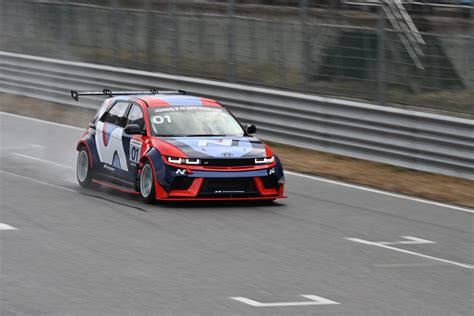 [새 차] 현대 아이오닉 5 N En1 컵 카 아이오닉 5 N 기반 원메이크 경주용 차 제이슨류닷넷