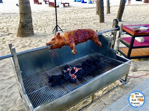 Restaurant Reviews Azure Beach Lounge Sunday Bbq Buffet At The