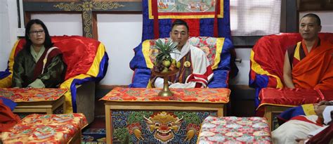 Joining Ceremony Of New Dasho Dzongdag Dzongkhag Administration Lhuentse