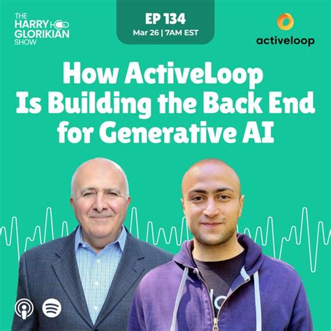 Our Ceo Davit Buniatyan Sat Down With Harry Glorikian To Chat About How
