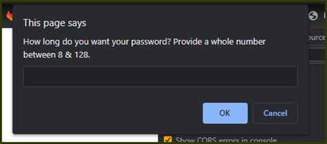 GitHub Jengle Dev Password Generator