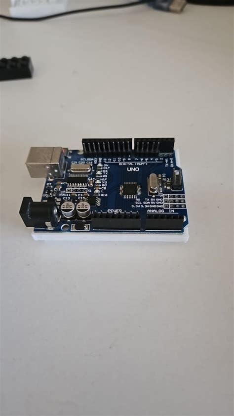 Arduino uno lego case by Çınar Öztürk Download free STL model Printables