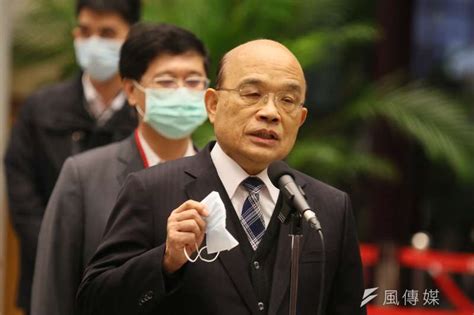 美麗島電子報民調》蘇貞昌滿意度首見死亡交叉 不滿比例創就任來最高 風傳媒