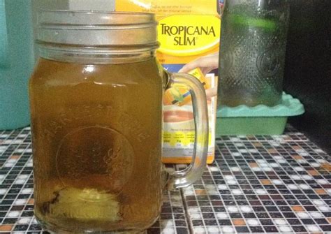 Resep Teh Jahe Lemon Minuman Hangat Oleh Adrianna Bella Cookpad