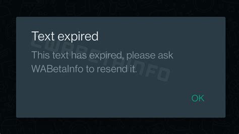 Whatsapp Is Testing The View Once Function For Text Messages And In The Future Text Messages