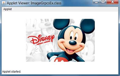How To Display Image And Show Animation Using Applet In Java