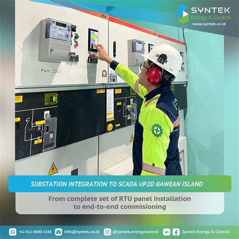 syntek energy and control on linkedin scada substationautomation pln