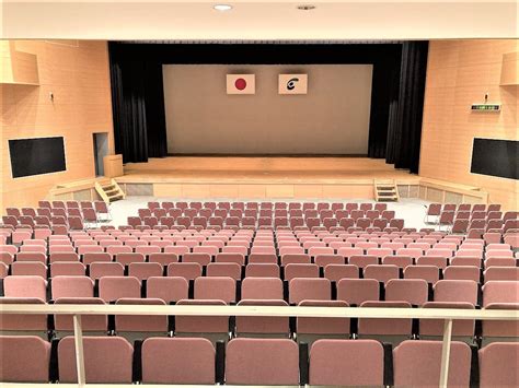 朝日多目的ホールカメリアホール越前町公式ホームページ
