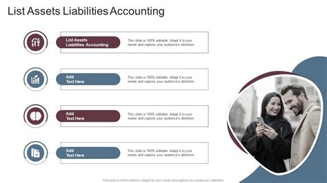 List Assets Liabilities Accounting In Powerpoint And Google Slides Cpb