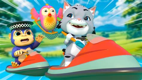 Con Chim Vành Khuyên Nhạc Thiếu Nhi Remix Sôi Động Phim Hoạt Hình
