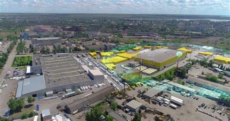 Mobile Tower Transmits Signal Visualization Of Data Transmission