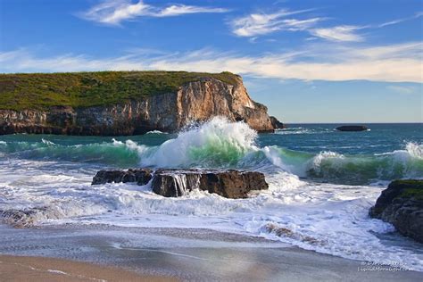 Bonny Doon Beach Just North Of Santa Cruz California 1600×1067