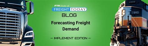 Forecasting Freight Demand Three Ways Forecasting Can Help You Survive In 25