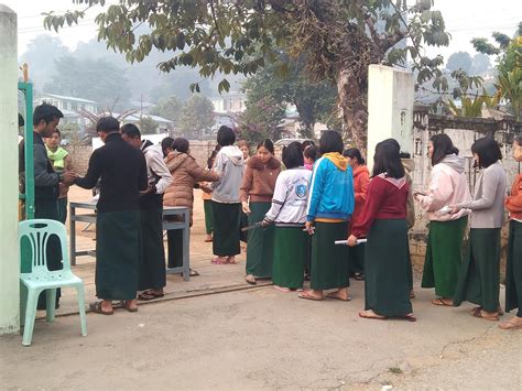ပင်လောင်းမြို့နယ်တွင် တက္ကသိုလ်ဝင်စာမေးပွဲ ပထဝီဝင် ဘာသာရပ်အား ကျောင
