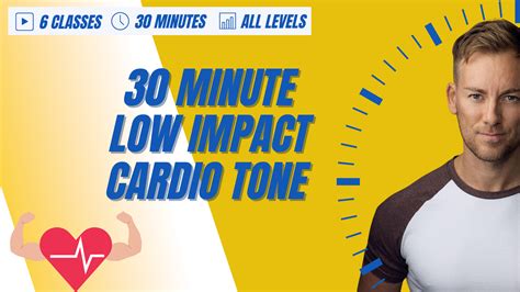 Low Impact Cardio Tone Instructorlive