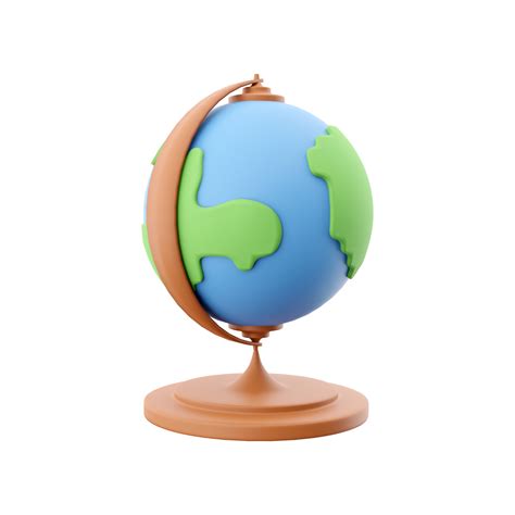3d Earth Globe Model
