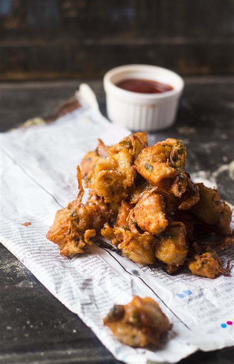 Chicken Pakora Recipe How To Make Chicken Pakoda Fas Kitchen